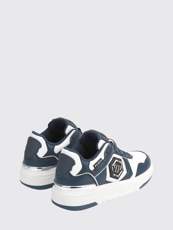 Philipp Plein Predator Lace-up Low Top Sneakers