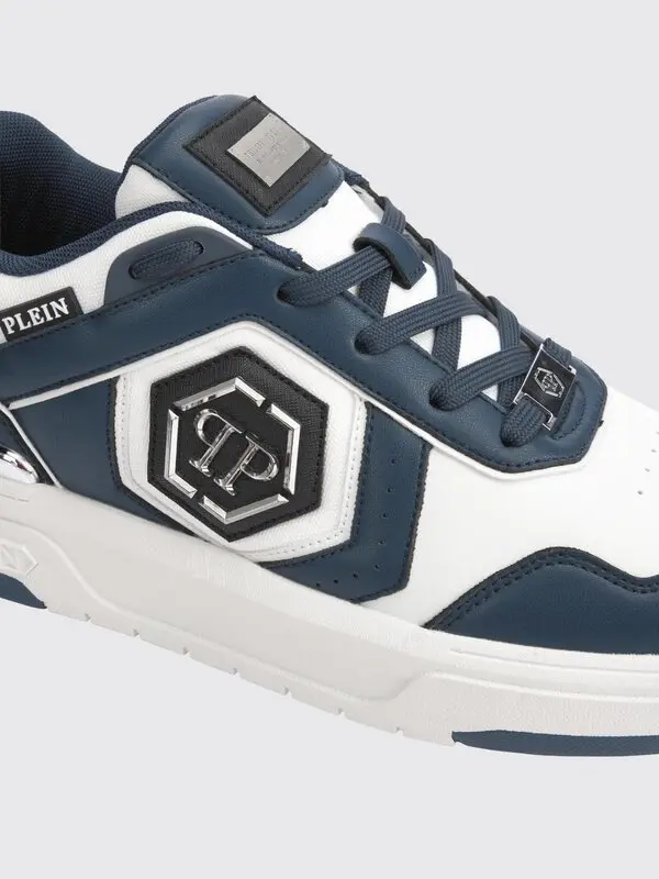 Philipp Plein Predator Lace-up Low Top Sneakers