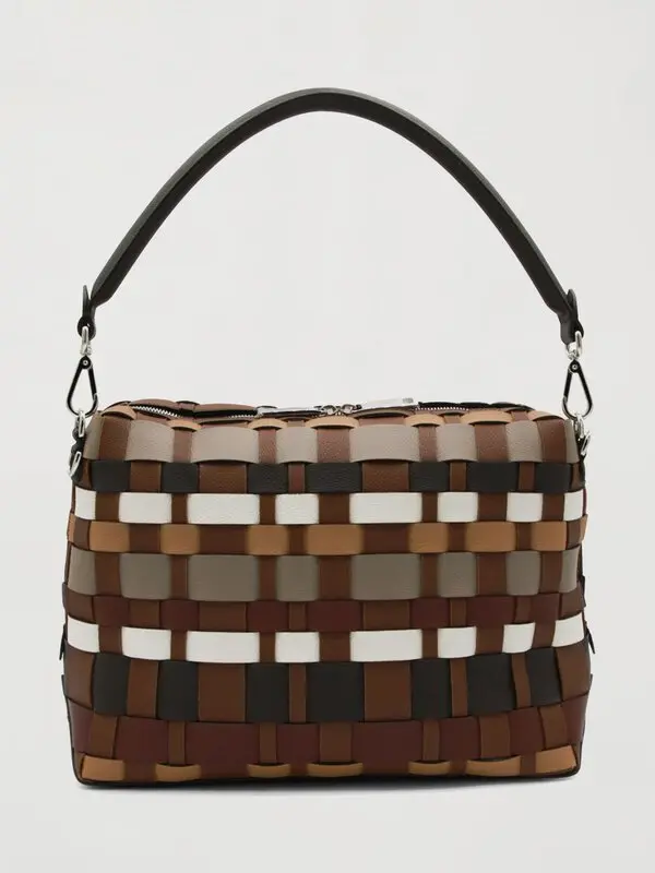 Fendi Lui Tote Bag In Smooth Calfskin Leather