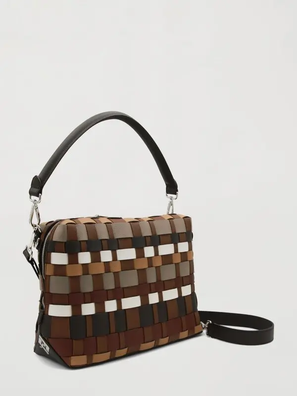 Fendi Lui Tote Bag In Smooth Calfskin Leather