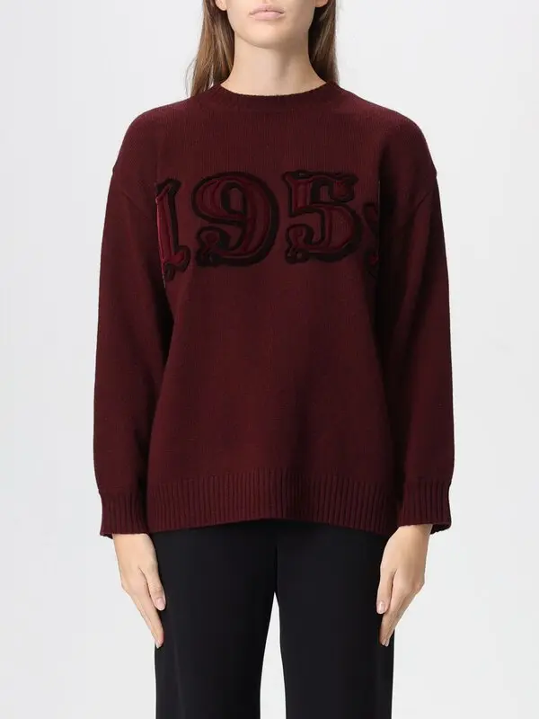 Max Mara Jumper Colour - Cherry