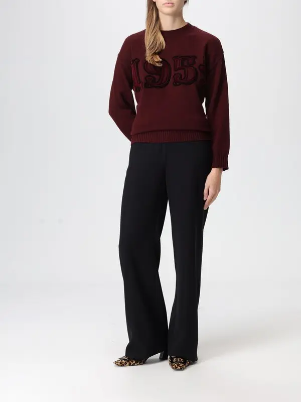 Max Mara Jumper Colour - Cherry