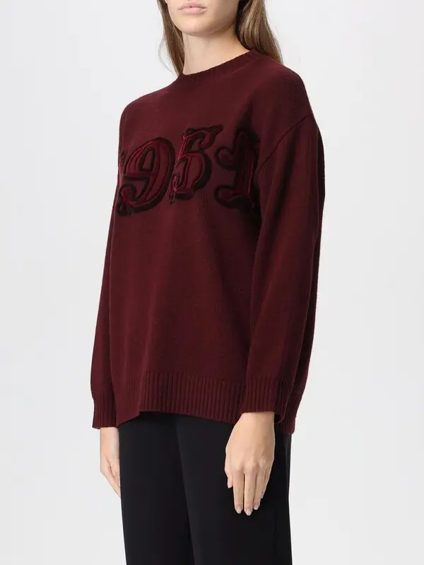 Max Mara Jumper Colour - Cherry