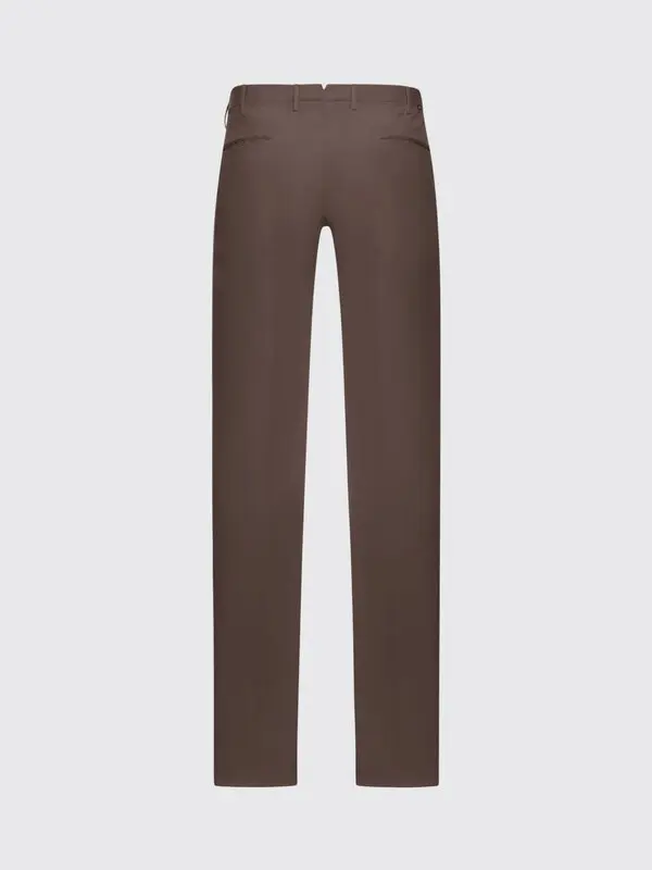 Incotex Tailored Trousers In Stretch Cotton