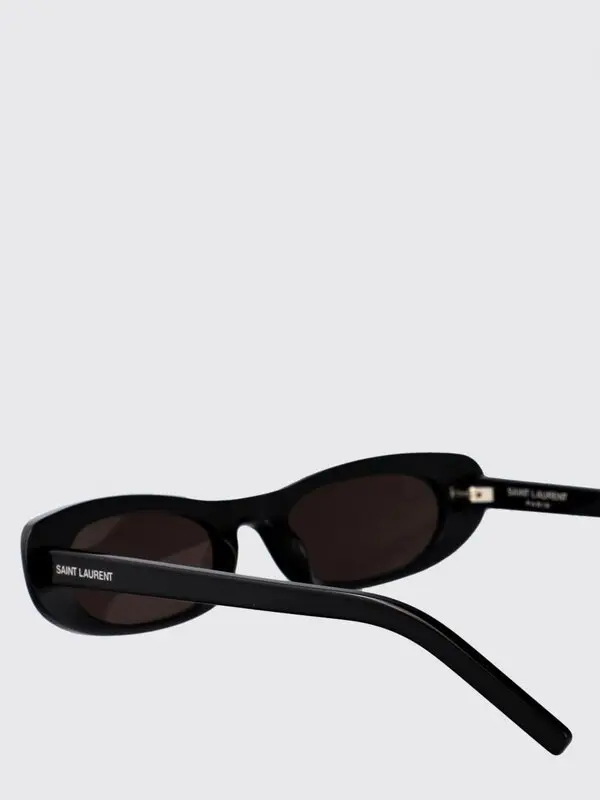 Saint Laurent Acetate Cat Eye Sunglasses