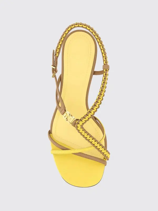 Fendi Heeled Sandals - Camel