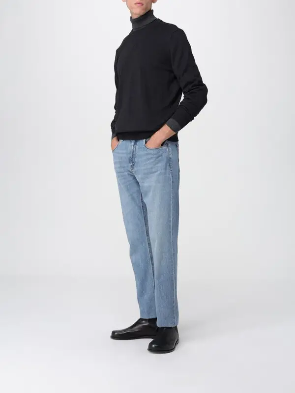 Fendi Crew Neck Jumper - Red