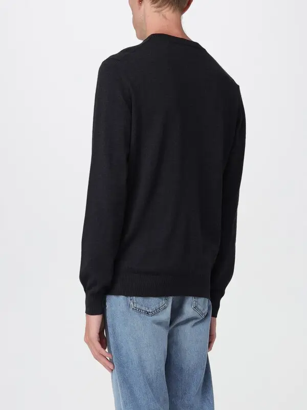 Fendi Crew Neck Jumper - Red