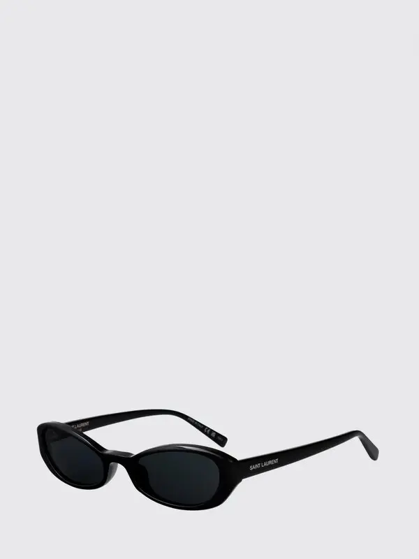 Saint Laurent Cat Eye Acetate Sunglasses - Black