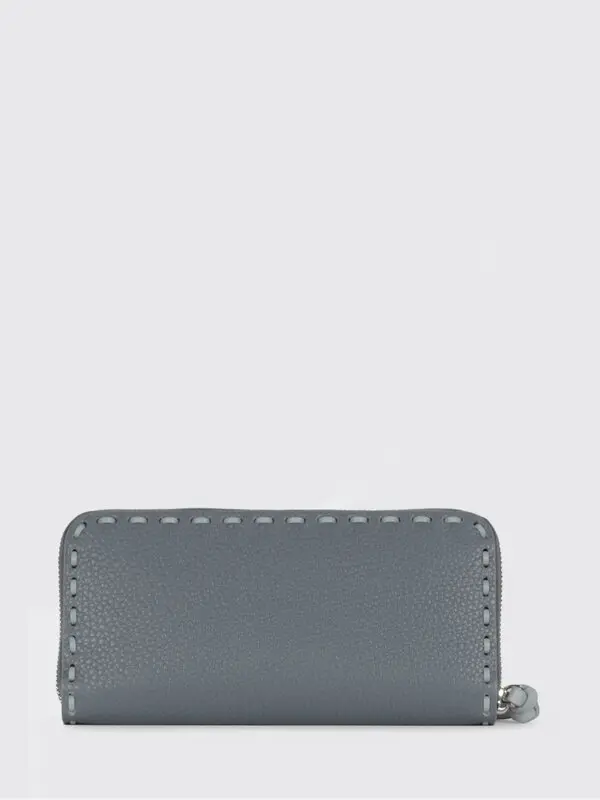 Fendi Peekaboo Cuoio Romano Wallet