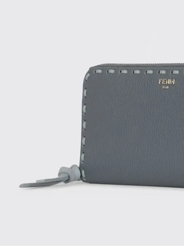 Fendi Peekaboo Cuoio Romano Wallet