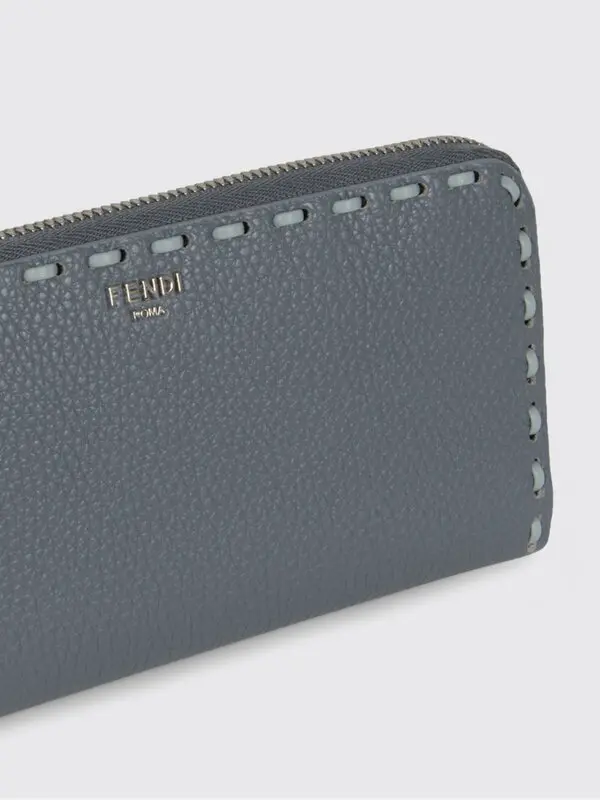 Fendi Peekaboo Cuoio Romano Wallet