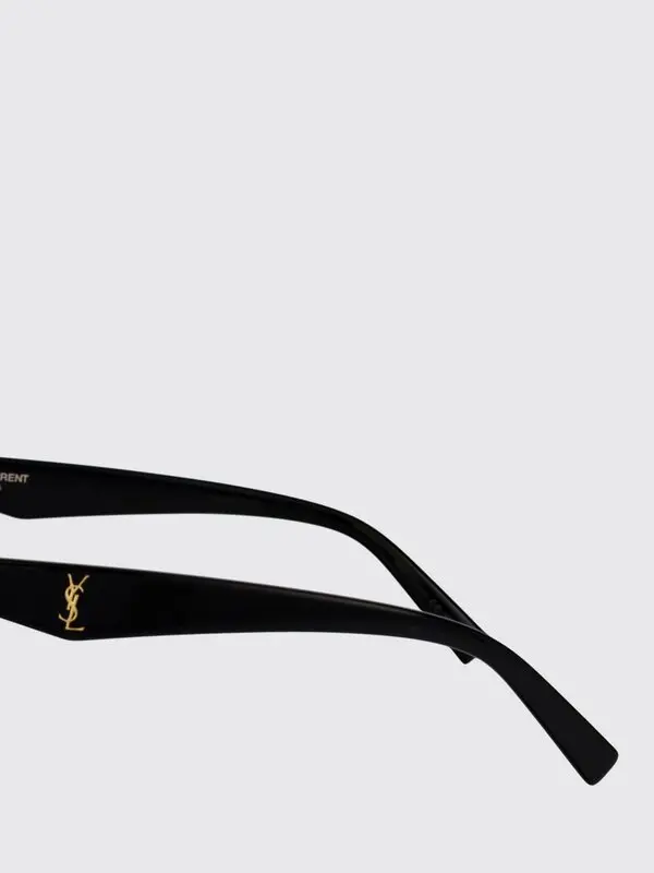 Saint Laurent Acetate Sunglasses - Black