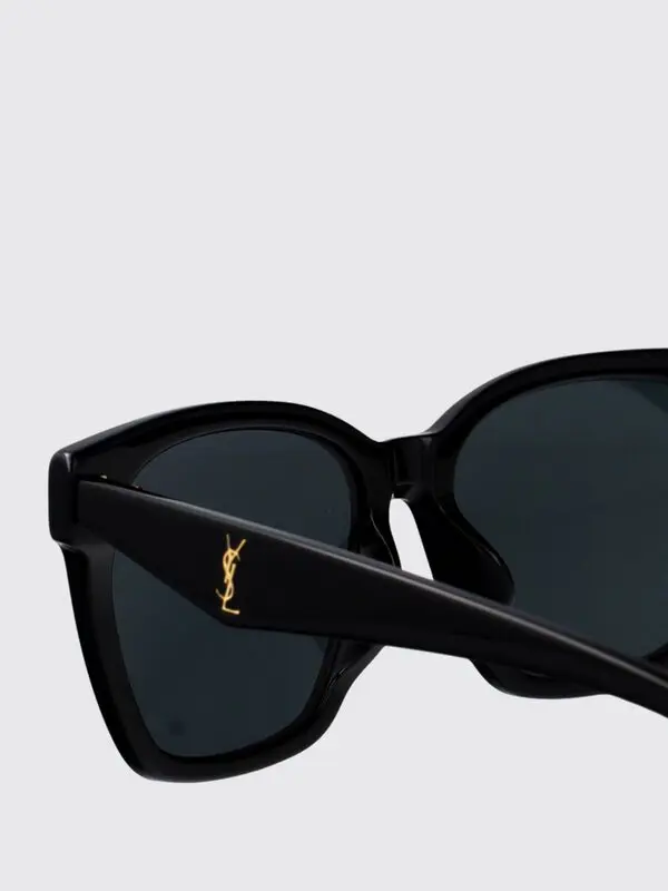 Saint Laurent Acetate Sunglasses - Black