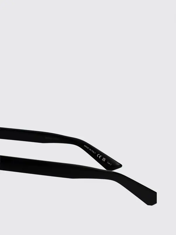 Saint Laurent Cat-eye Square Sunglasses In Recycled Acetate - Black