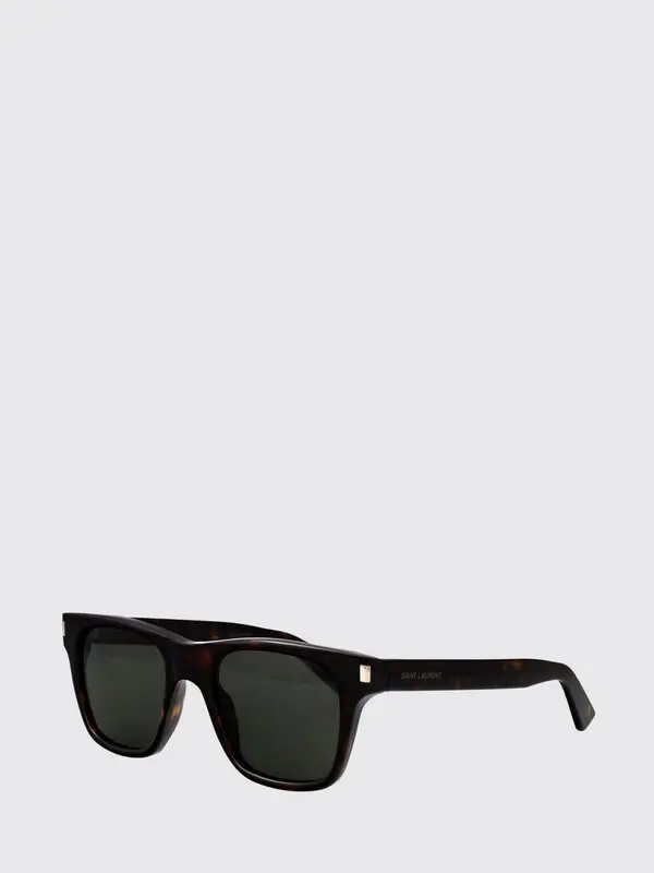 Saint Laurent Cat-eye Square Sunglasses In Recycled Acetate - Fa02