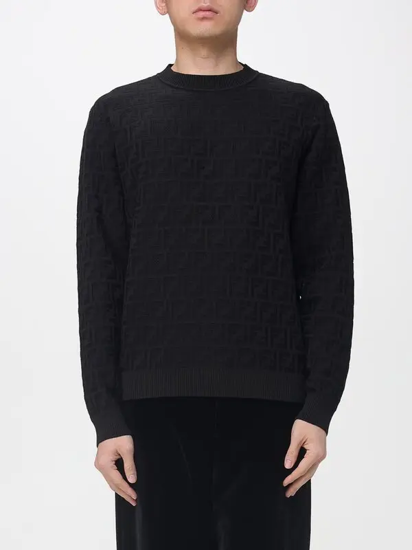 Fendi Jumper Colour - Black