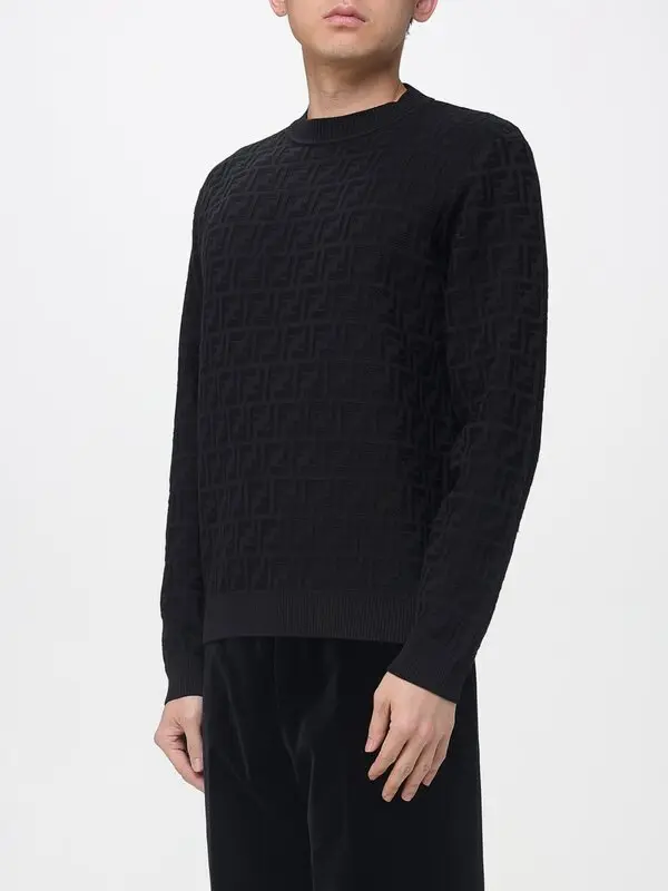 Fendi Jumper Colour - Black
