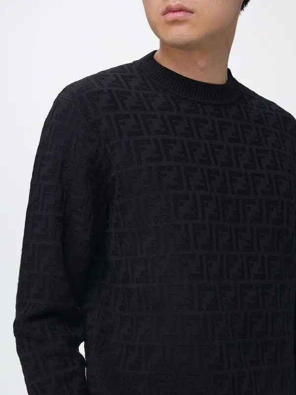 Fendi Jumper Colour - Black