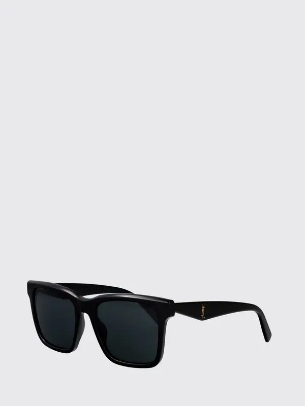 Saint Laurent Acetate Sunglasses - Black