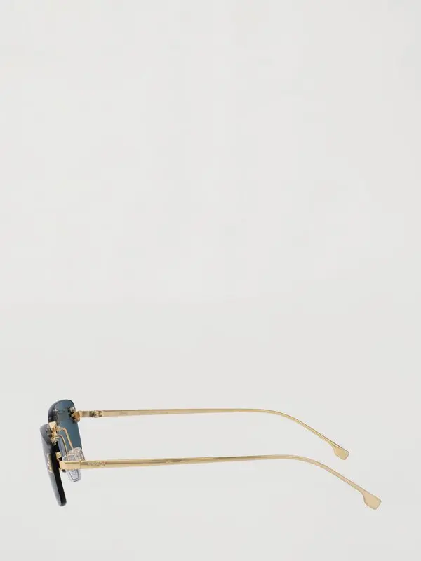 Fendi First Sunglasses In Metal - Blue