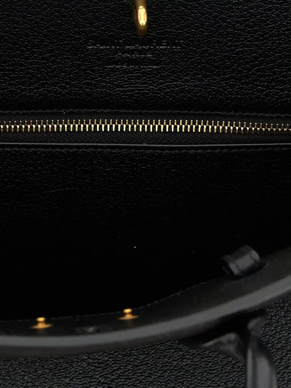 Saint Laurent Sac De Jour Grained Sheepskin Leather Handbag