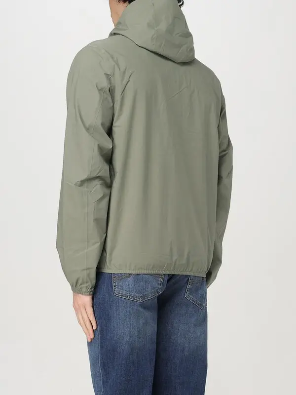 K-WAY Hooded Zip-up Jacket