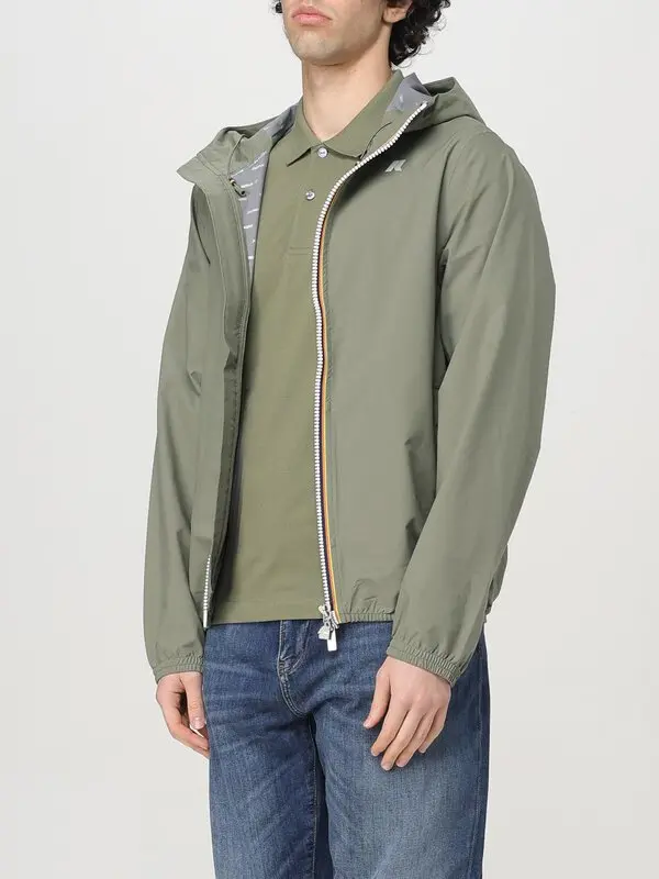 K-WAY Hooded Zip-up Jacket