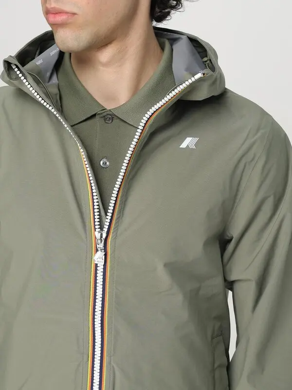 K-WAY Hooded Zip-up Jacket