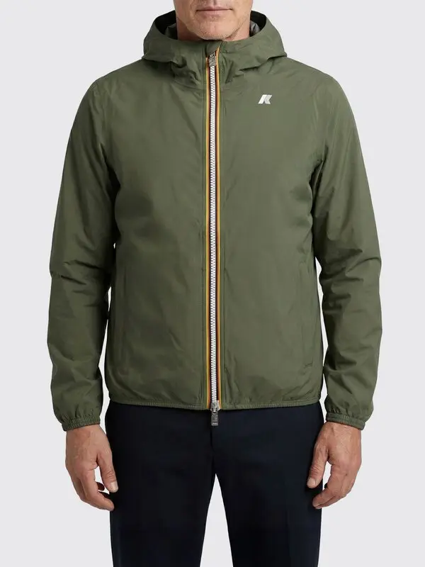 K-WAY Jacket Colour - Lichen