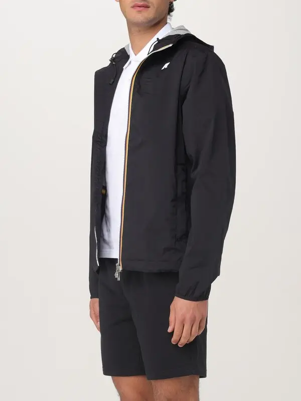 K-WAY Zip-up Hooded Jacket