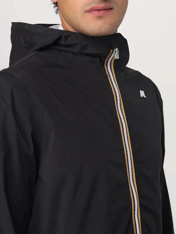 K-WAY Zip-up Hooded Jacket
