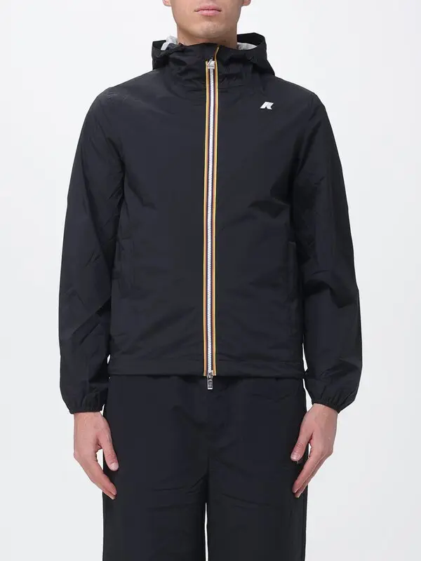K-WAY Zip-up Hooded Jacket