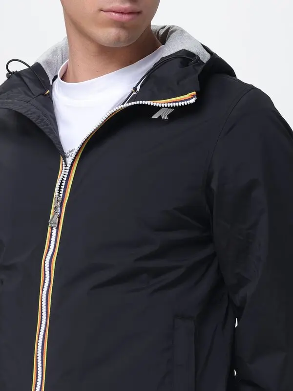 K-WAY Zip-up Hooded Jacket