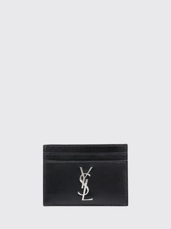 Saint Laurent Wallet Colour - Black