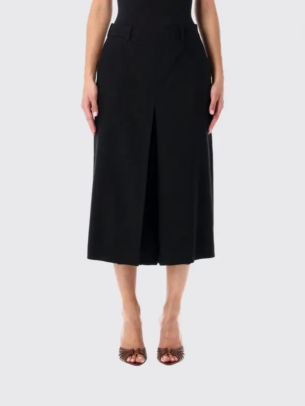 Saint Laurent Tailored Wide Leg Trousers