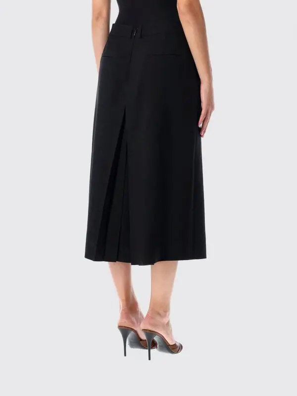Saint Laurent Tailored Wide Leg Trousers