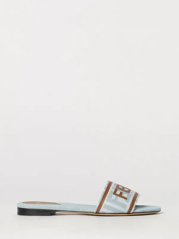 Fendi Heeled Sandals Colour