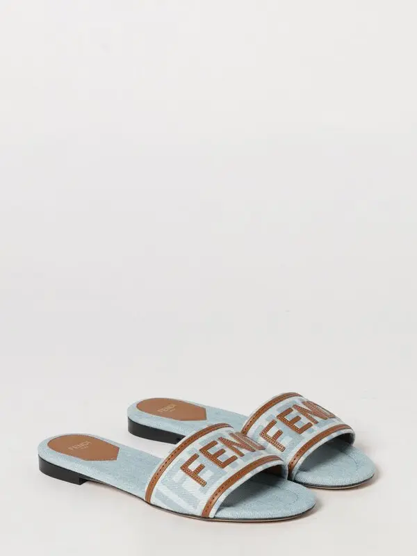 Fendi Heeled Sandals Colour