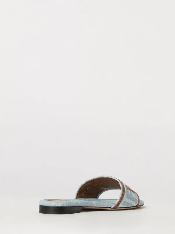 Fendi Heeled Sandals Colour
