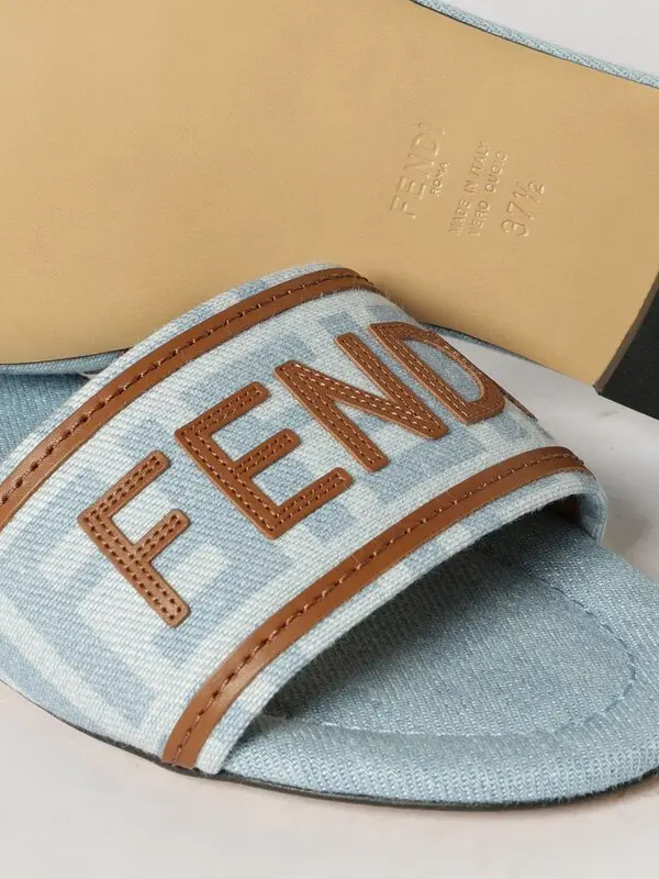 Fendi Heeled Sandals Colour