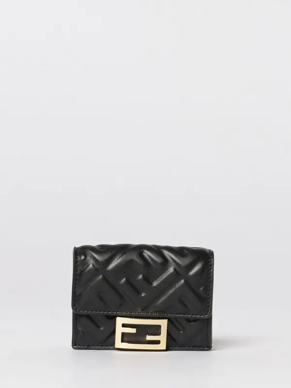 Fendi Wallet Colour - Black