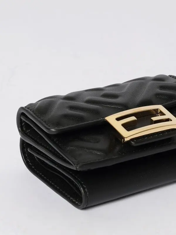 Fendi Wallet Colour - Black