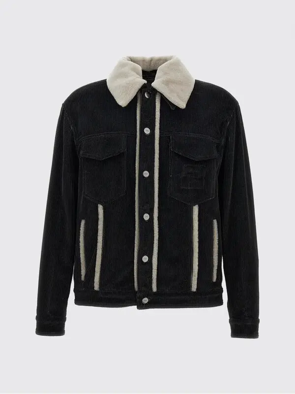 Fendi Classic Corduroy Jacket
