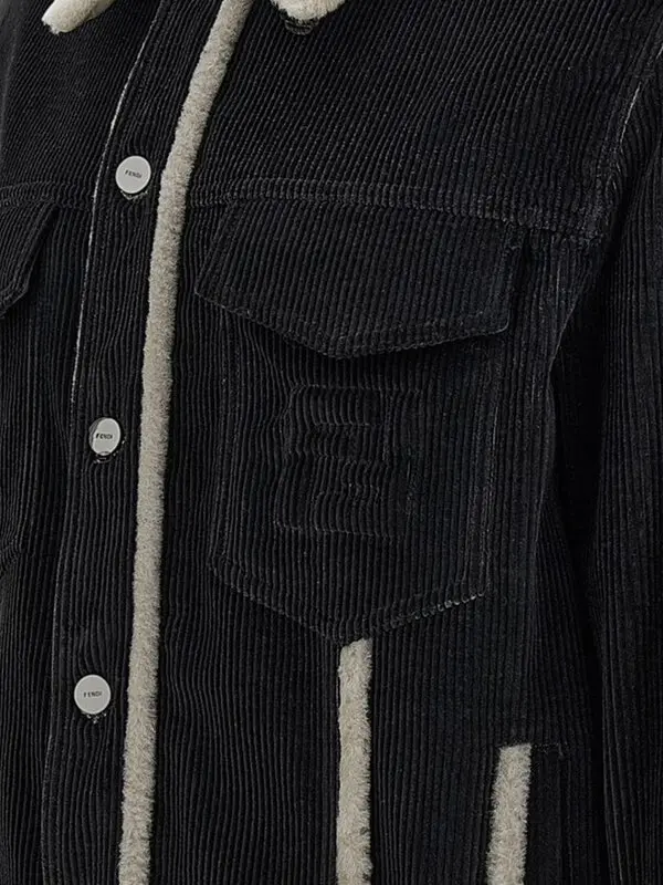 Fendi Classic Corduroy Jacket
