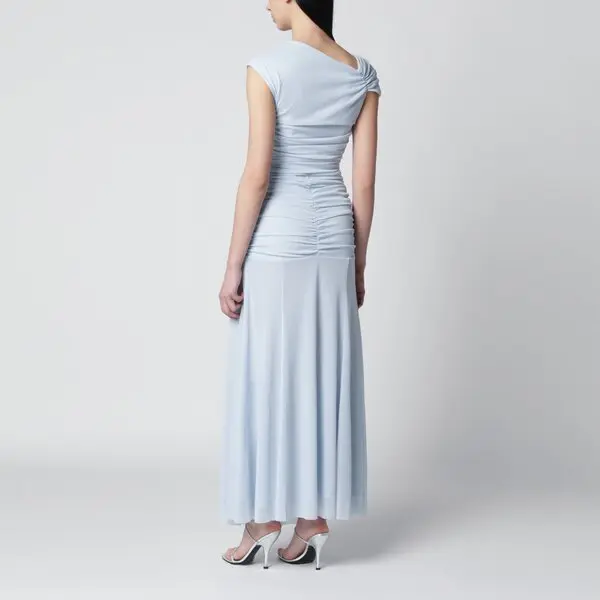 ROTATE BY BIRGER CHRISTENSEN Asymmetrical One-shoulder Maxi Dress