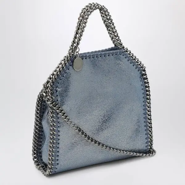 Stella McCartney Micro Falabella Tote Bag - Blue