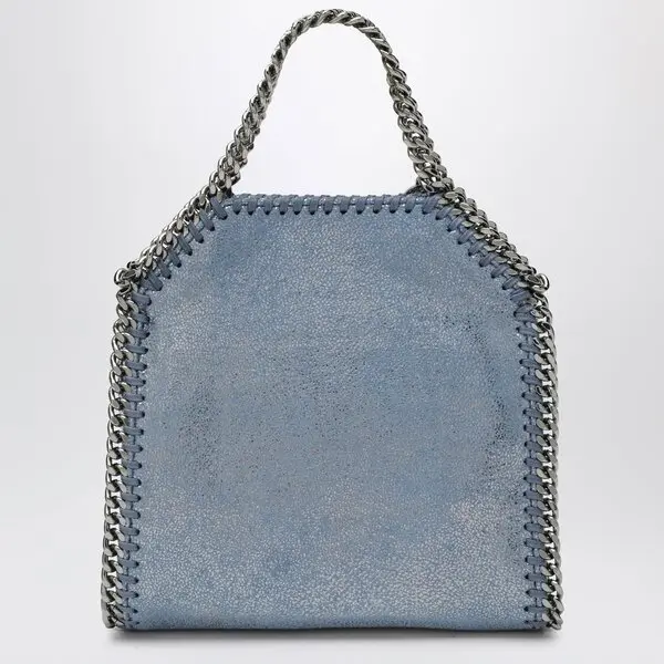 Stella McCartney Micro Falabella Tote Bag - Blue