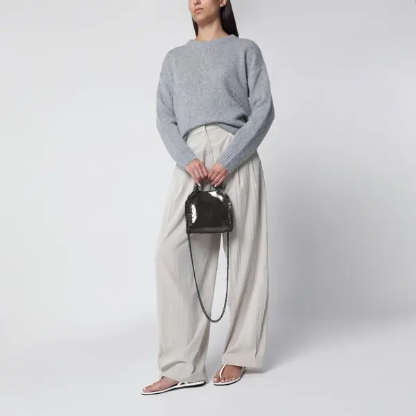 Stella McCartney Micro Falabella Tote Bag - Blue