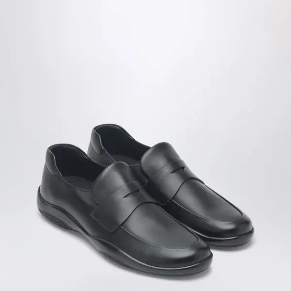 Prada Leather Loafers